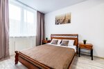 DreamHouse ZhK Abrikos Apartments (ulitsa Sofyi Perovskoy No:104), kısa süreli konaklama  Yekaterinburg'dan