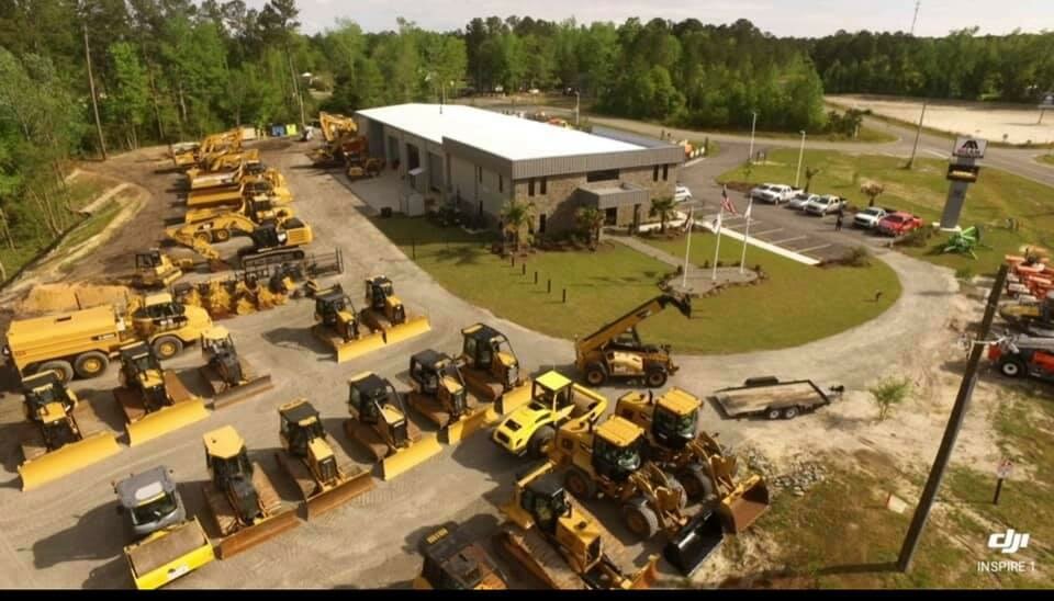 Tarım makineleri, ekipmanlar Milam Equipment Rentals, Kuzey Carolina Eyaleti, foto