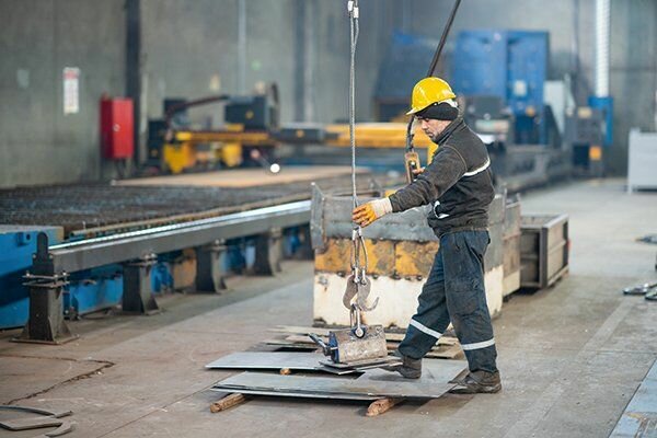 i̇nşaat firmaları Buckeye Crane & Hoist, Ohio Eyaleti, foto