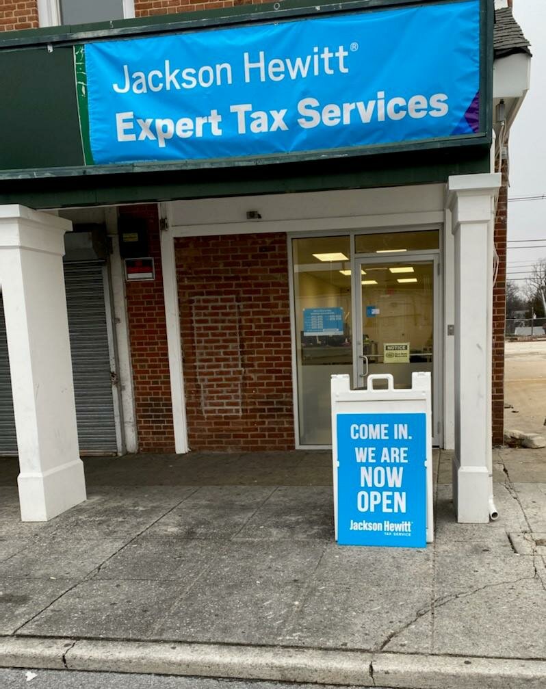 Mali müşavir Jackson Hewitt Tax Service, Baltimore, foto