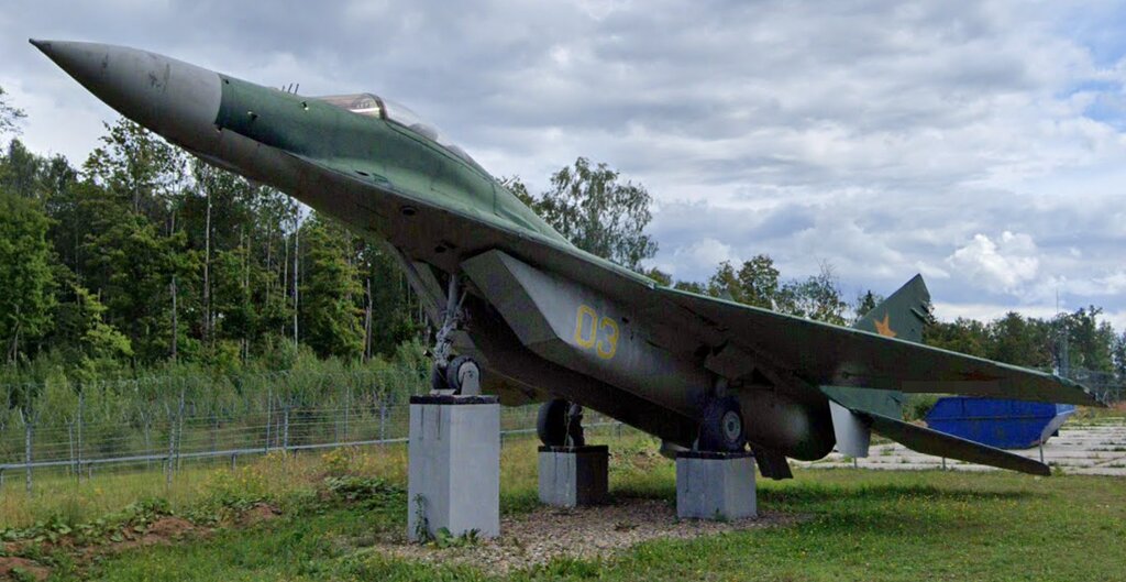 Teknoloji anıtı Самолёт, Moskova ve Moskovskaya oblastı, foto