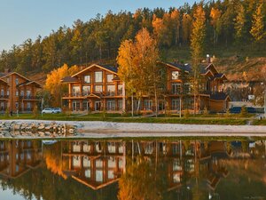 Апартаменты Family Alley (ulitsa Fyodora Konyukhova No:8, selo Syrostan), otel  Çeliabinskaya oblastından