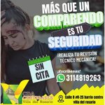 Cda Certigases Villa Del Rosario S. A. S (Norte de Santander), motosiklet satışı