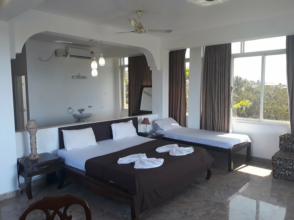 Kısa süreli konaklama White Feather Apartments, Goa, foto