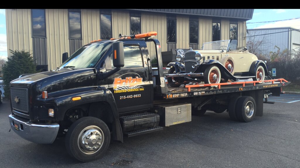 Araç römorkları Fritz's Towing, Doylestown, foto
