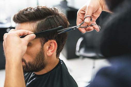 Kuaförler Mobil Barber, Budapeşte, foto