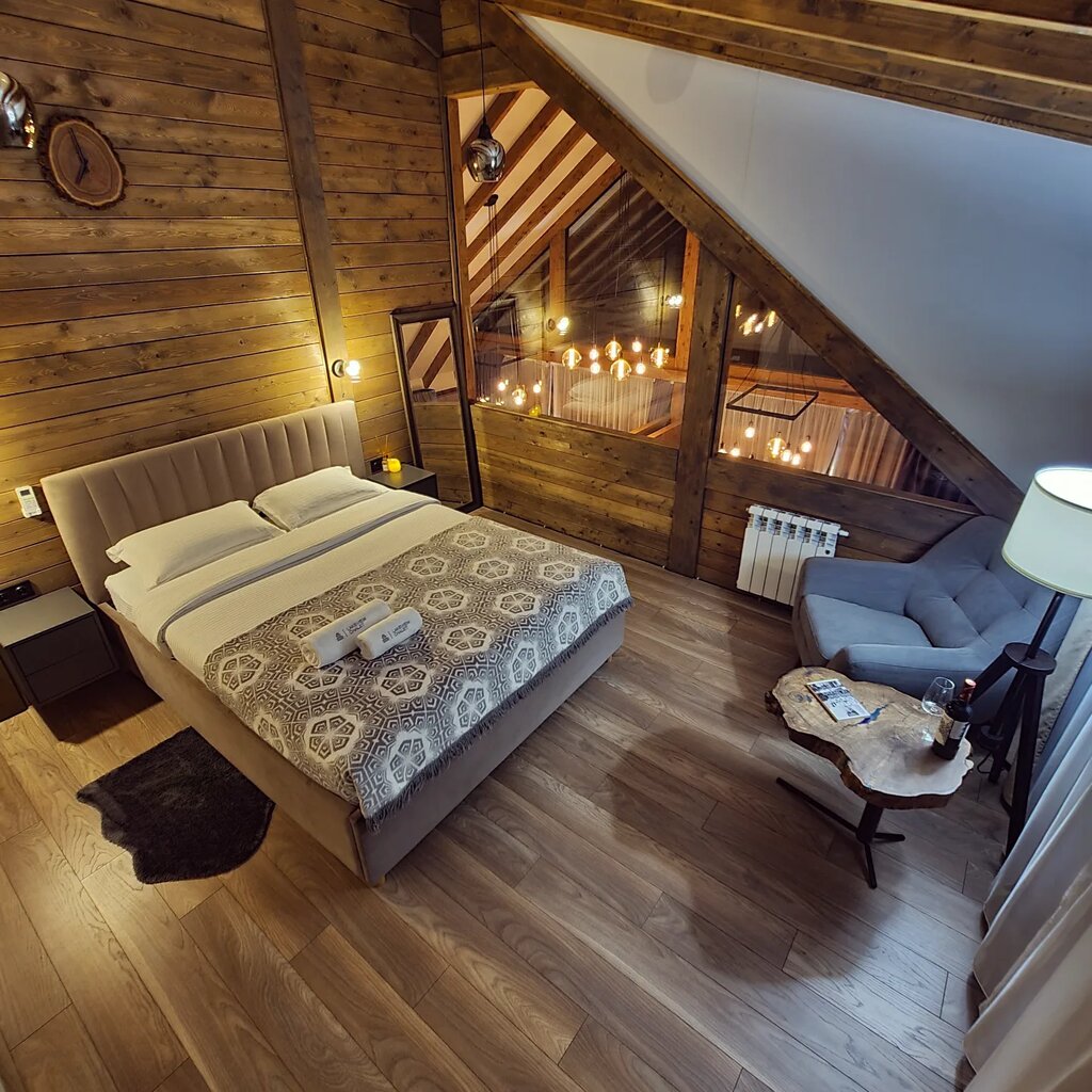 Resort oteller, tesisler LakeView Chalet, Moskova ve Moskovskaya oblastı, foto