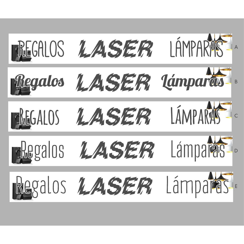 Aydınlatma teknolojileri Regalos Laser, Burgos, foto