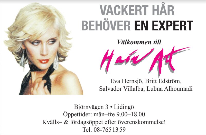 Kuaförler Lubnaglow - Hair Art, Stockholm Vilayeti, foto