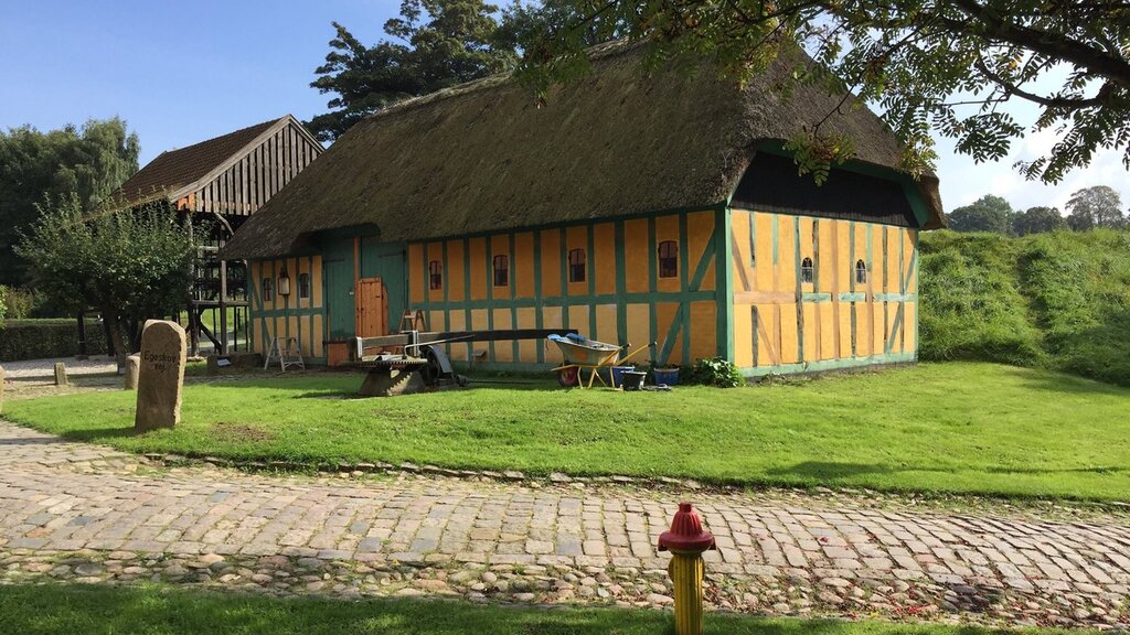 Müzeler ve sanat galerileri Museerne i Fredericia, , foto