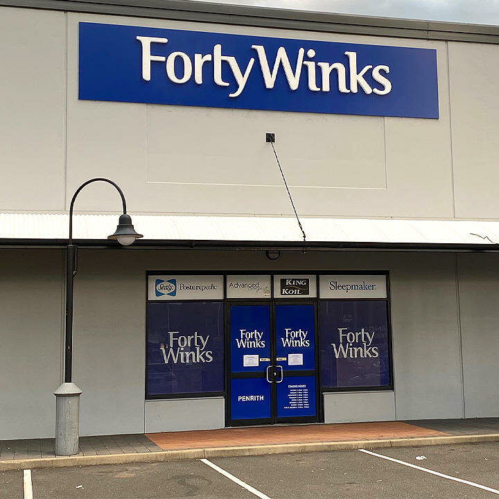 Mobilya mağazaları Forty Winks Penrith, Sidney, foto