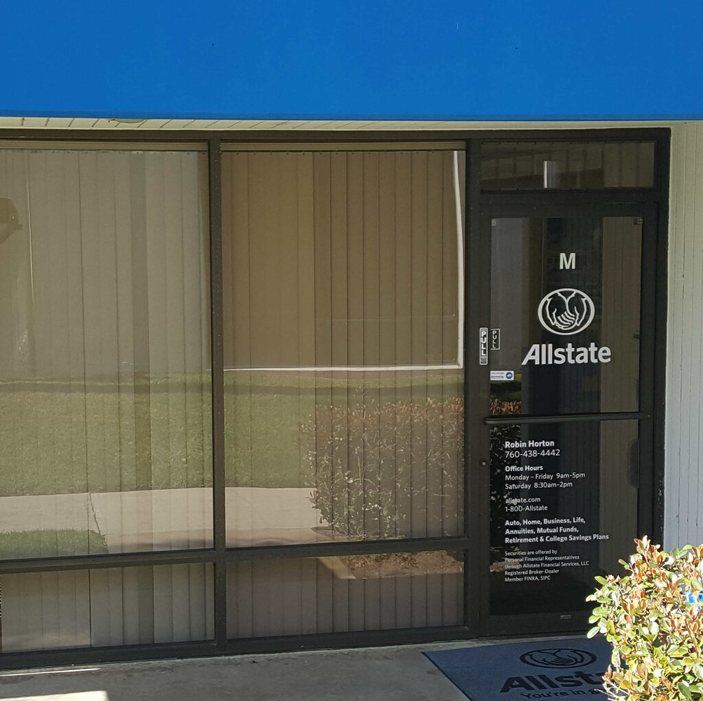 Sigorta şirketleri Robin Horton: Allstate Insurance, Carlsbad, foto