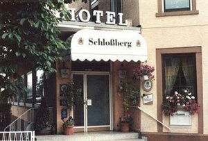 Schlossberg (Hesse, Bergstraße, Heppenheim (Bergstraße), Heppenheim, Ernst-Schneider-Straße), otel  Heppenheim'dan