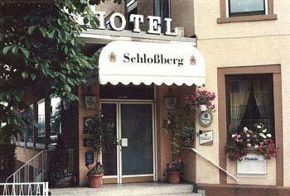 Otel Schlossberg, Heppenheim, foto