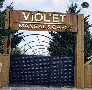 Violet Cafe & Restaurant (Yayla Mah., Gölbaşı Cad., No:37, Sultangazi, İstanbul), kafe  İstanbul'dan