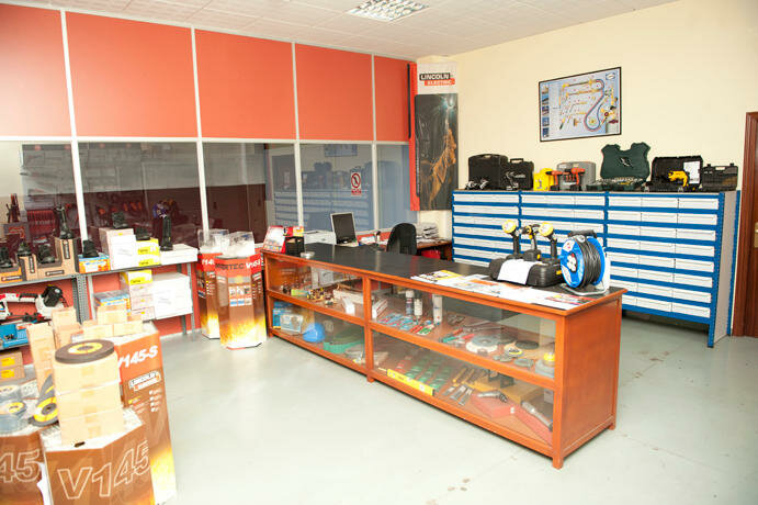 Kaynak işleri Resomaq S. L., Galisya, foto