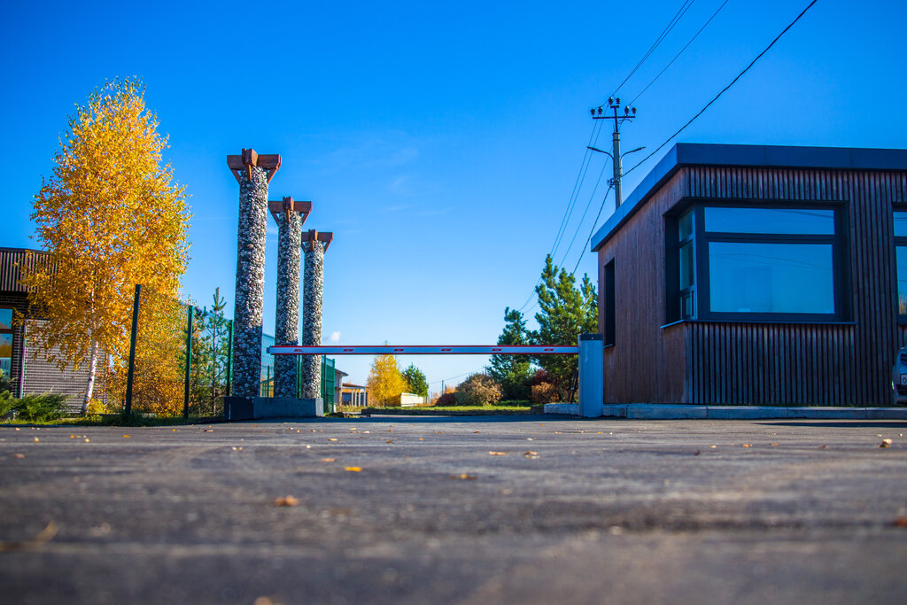 Yazlık yerleşim Podosinki-Lend, otdel prodazh, Tulskaya oblastı, foto
