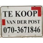 Van der Post Makelaars (Dedemsvaartweg No:398), emlak ofisi  Lahey'den