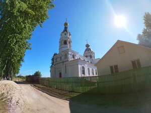 Tserkov Petra i Pavla (Ivanovo Region, Palekhskiy rayon, Maydakovskoye selskoye poseleniye, selo Maydakovo, Severnaya ulitsa), ortodoks kiliseleri  İvanovskaya oblastından