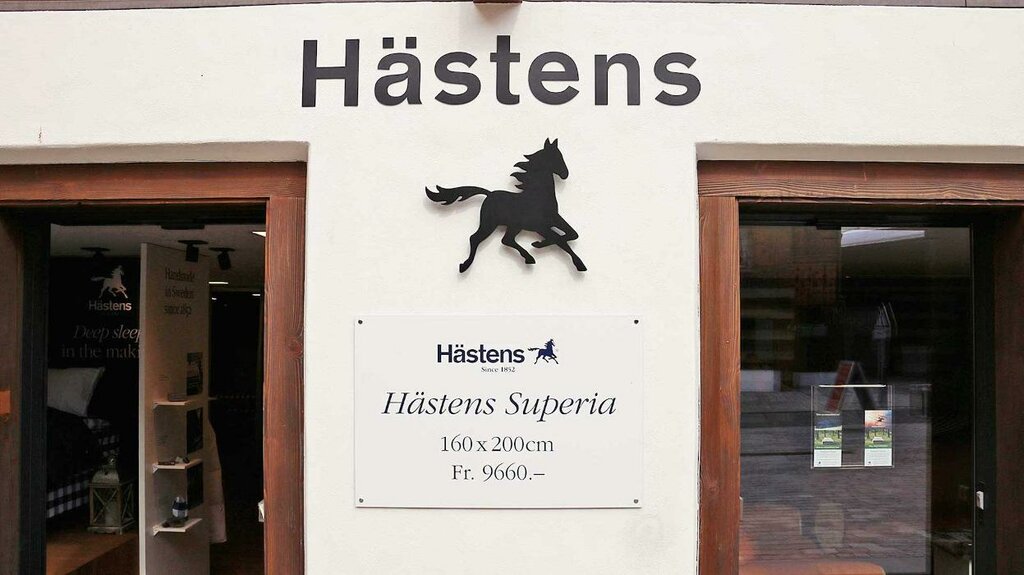 Banyo mobilyaları Hästens Store Saanen - Gstaad, , foto