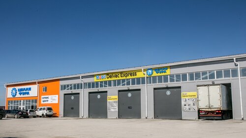 Otomobil servisi Trucksto, Omskaya oblastı, foto