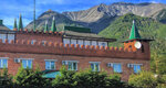 Замок горного короля (ulitsa Gagarina No:18, posyolok Arshan), otel  Buriatya'dan
