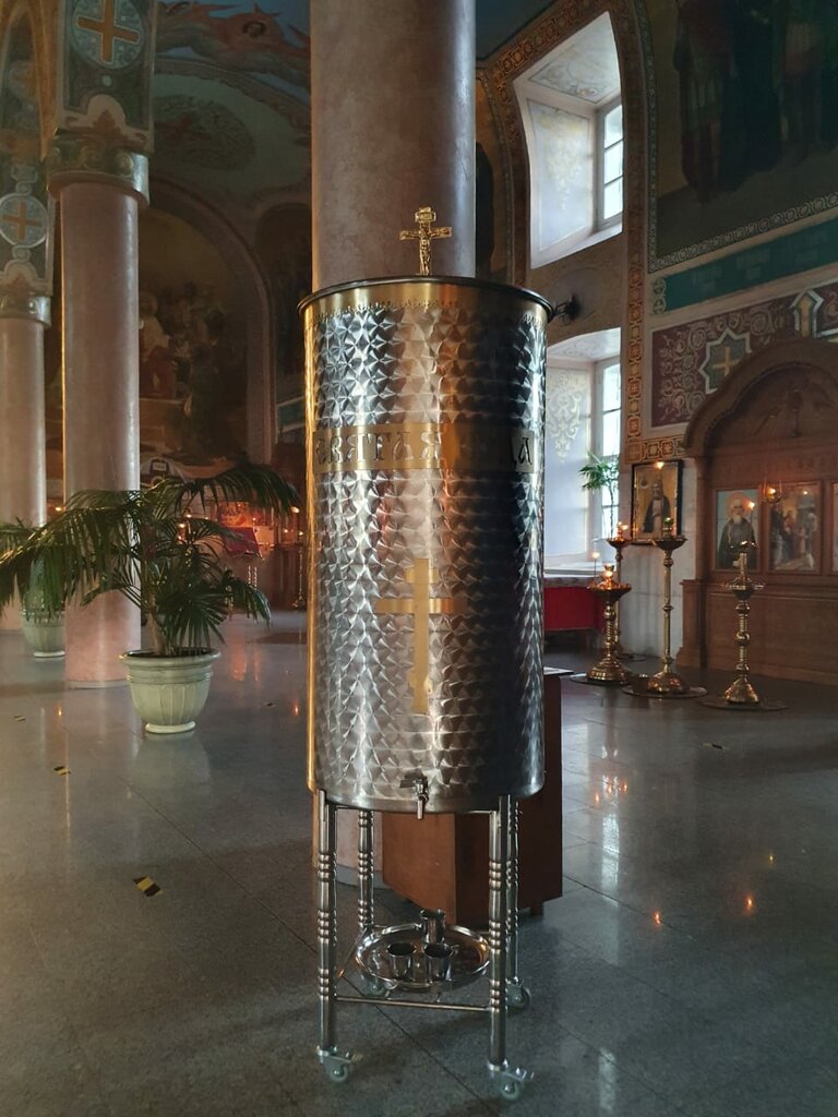 Rezervuar ve sıvı nakliye ekipmanları Bak-v-hram, Moskova, foto