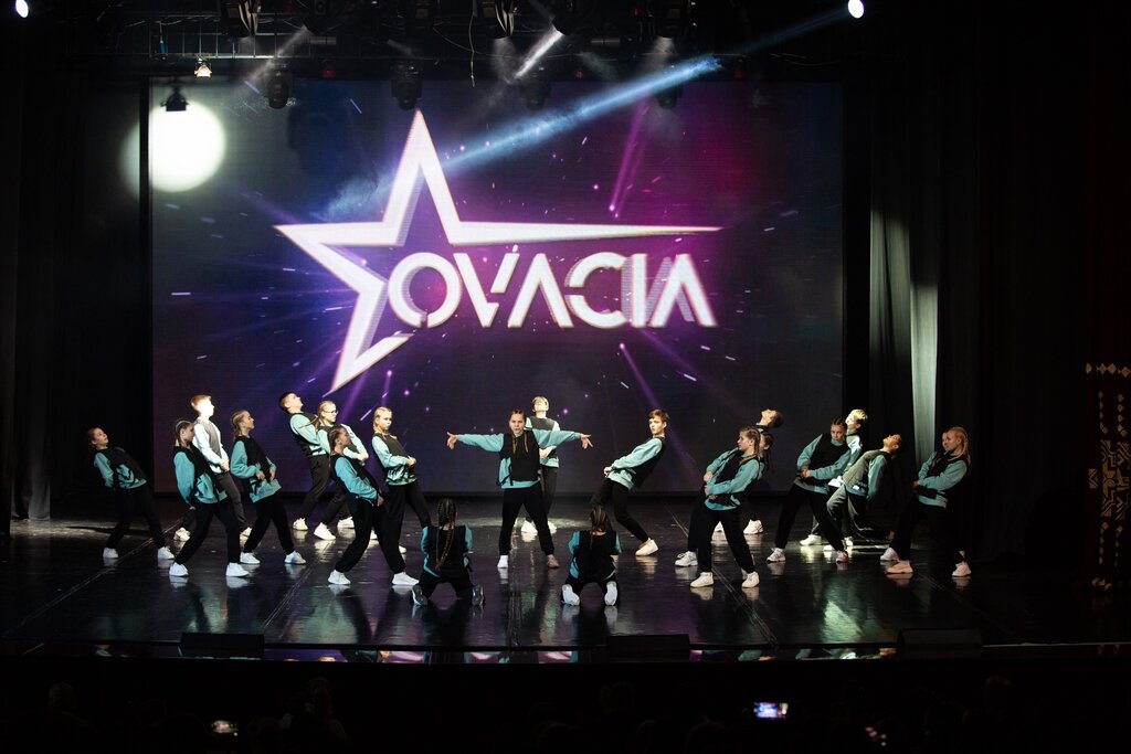 Dans okulları Ovatsiya detskaya shkola tantsev, Minsk, foto