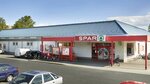 Spar (Vas vármegye, Szombathely), süpermarket  Szombathely'den