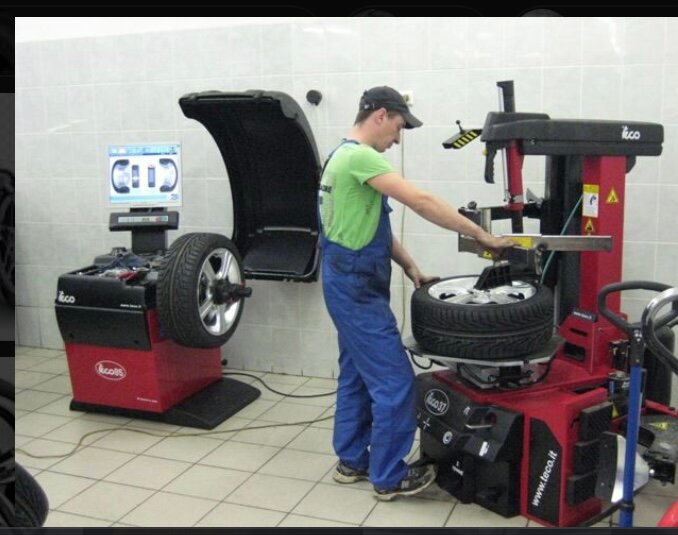 Oto lastik tamiri Field tire service, Krasnodarski krayı, foto