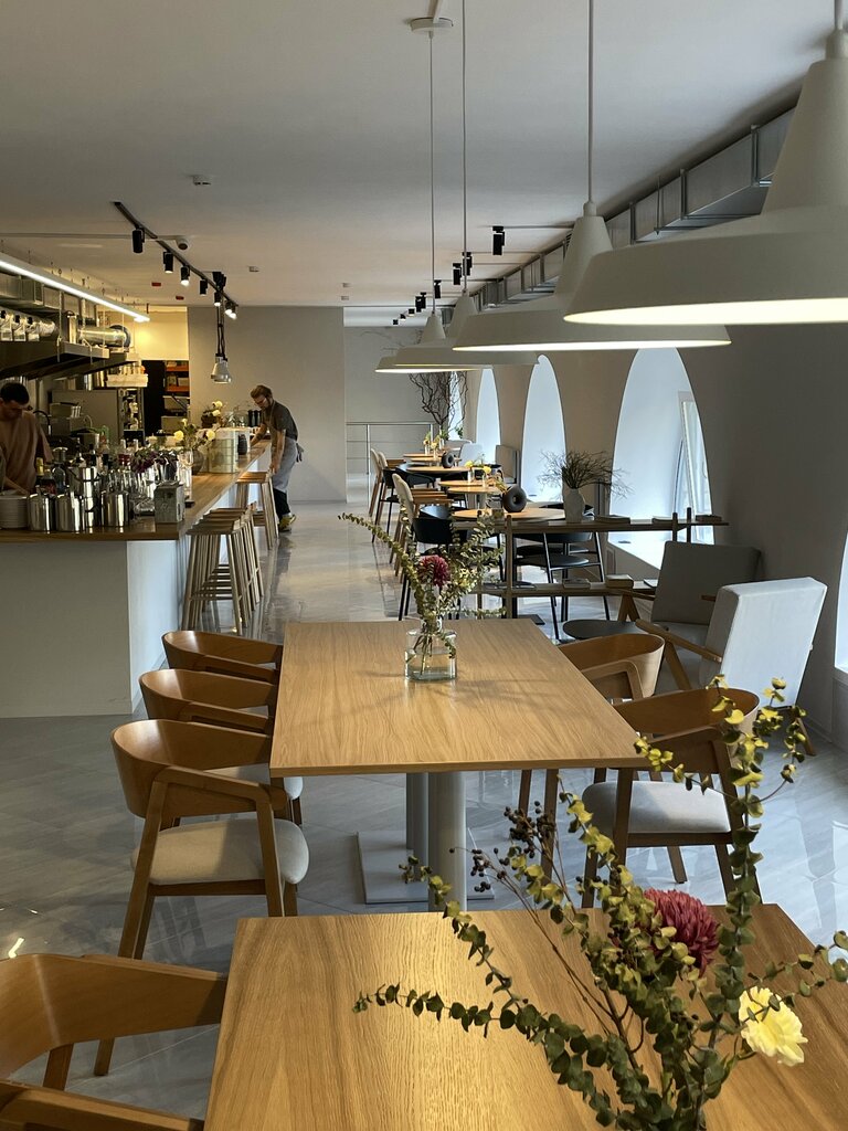 Kafe 1755 Cafe, Moskova, foto