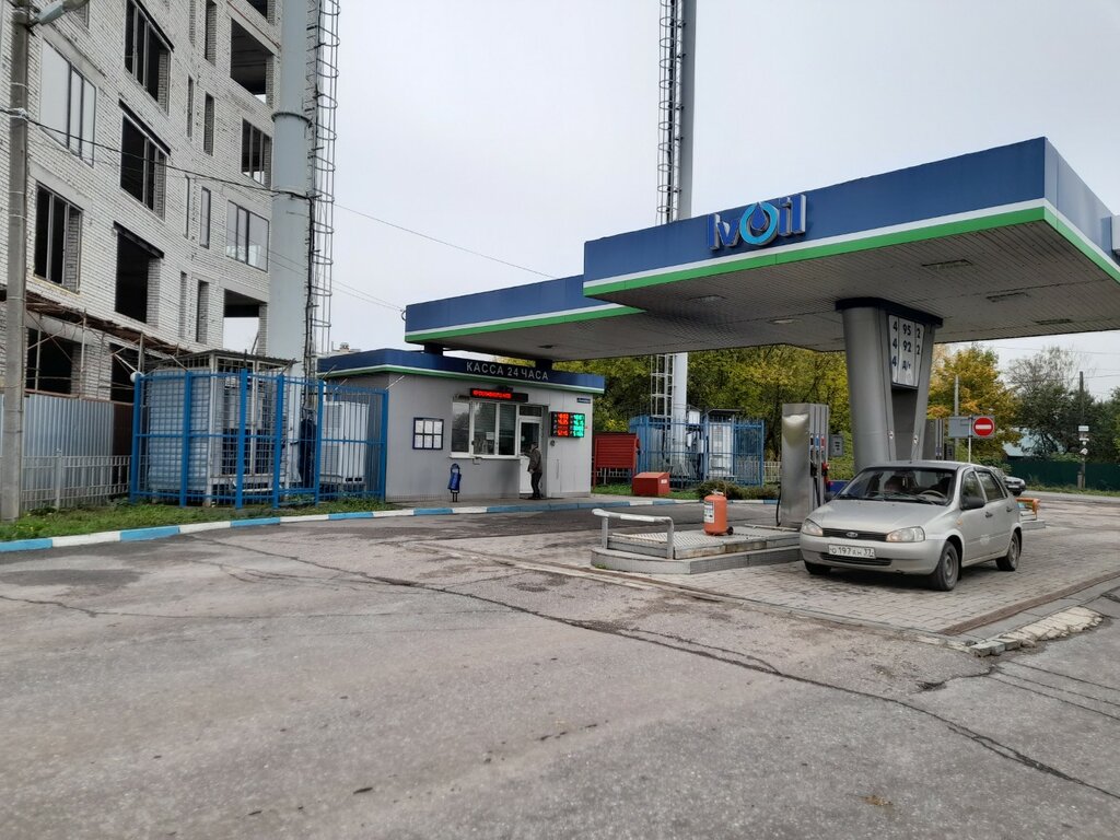Benzin istasyonu IvOil № 1, İvanovo, foto