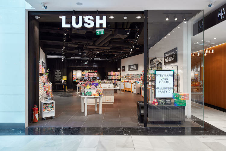 Kozmetik ve parfümeri mağazaları Lush Chodov, Prag, foto