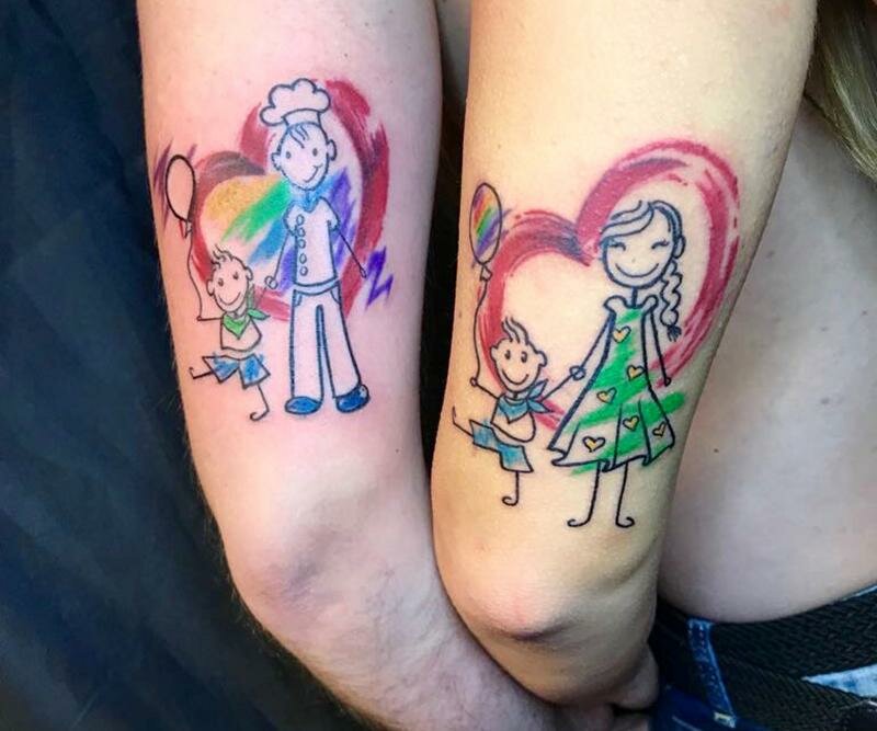 Dövmeciler Oplà Art Tattoo & Piercing, , foto