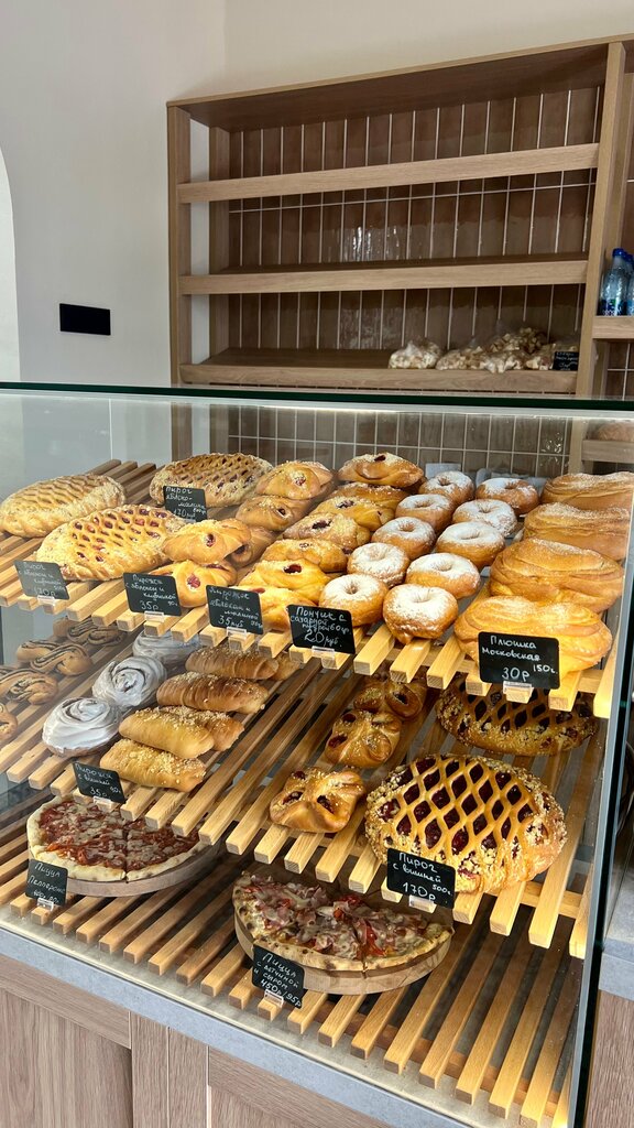 Ekmek fırını La Baguette, Samarskaya oblastı, foto