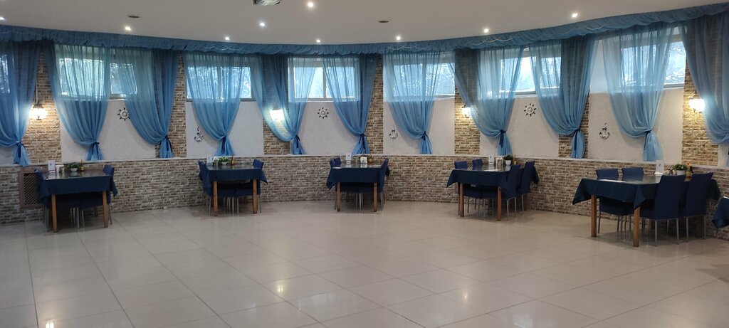 Düğün, toplantı salonu Kafe Zhemchuzhina, Krasnokamensk, foto