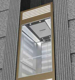 Asansörler, asansör ekipmanları Bin Ham North Ocean Elevators, Dubai, foto