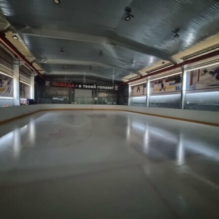 Buz pateni pistleri Ice center Dv, Tiumen, foto