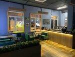 Esh' Poka Goryacho (Sovremennikov Street No:1к2, posyolok Novogorelovo), kafe  Saint‑Petersburg ve Leningradskaya oblastından