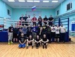 Спортивный зал бокса (No:33, mikrorayon 6-y Pionerny), spor ve jimnastik salonları  Pyt‑Yah'tan