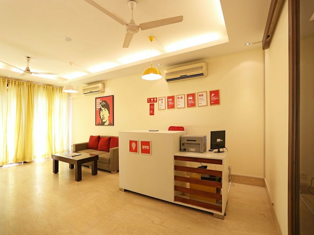 Otel Oyo Flagship 5265 Hauz Khas Metro, Delhi, foto