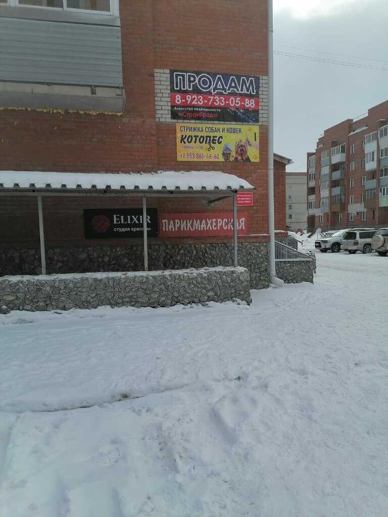 Kuaförler Котопёс, Iskitim, foto