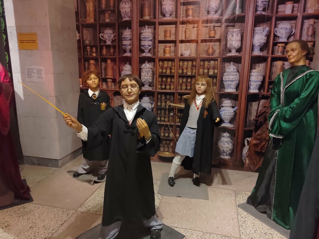 Müzeler ve sanat galerileri Музей восковых фигур, Pyatigorsk, foto