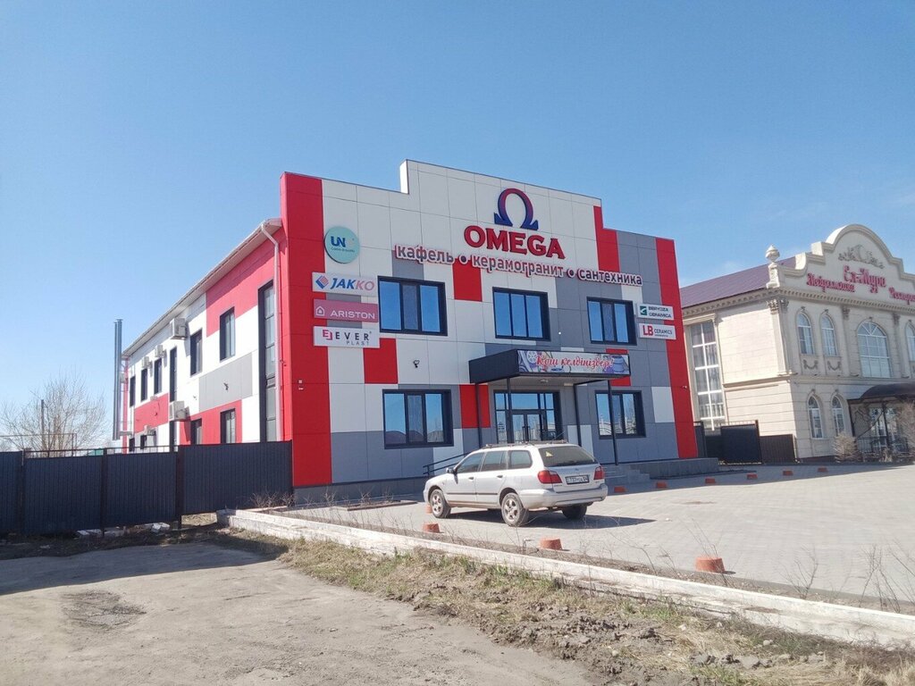 Banyo ve klozet mağazaları Omega, Aktöbe, foto