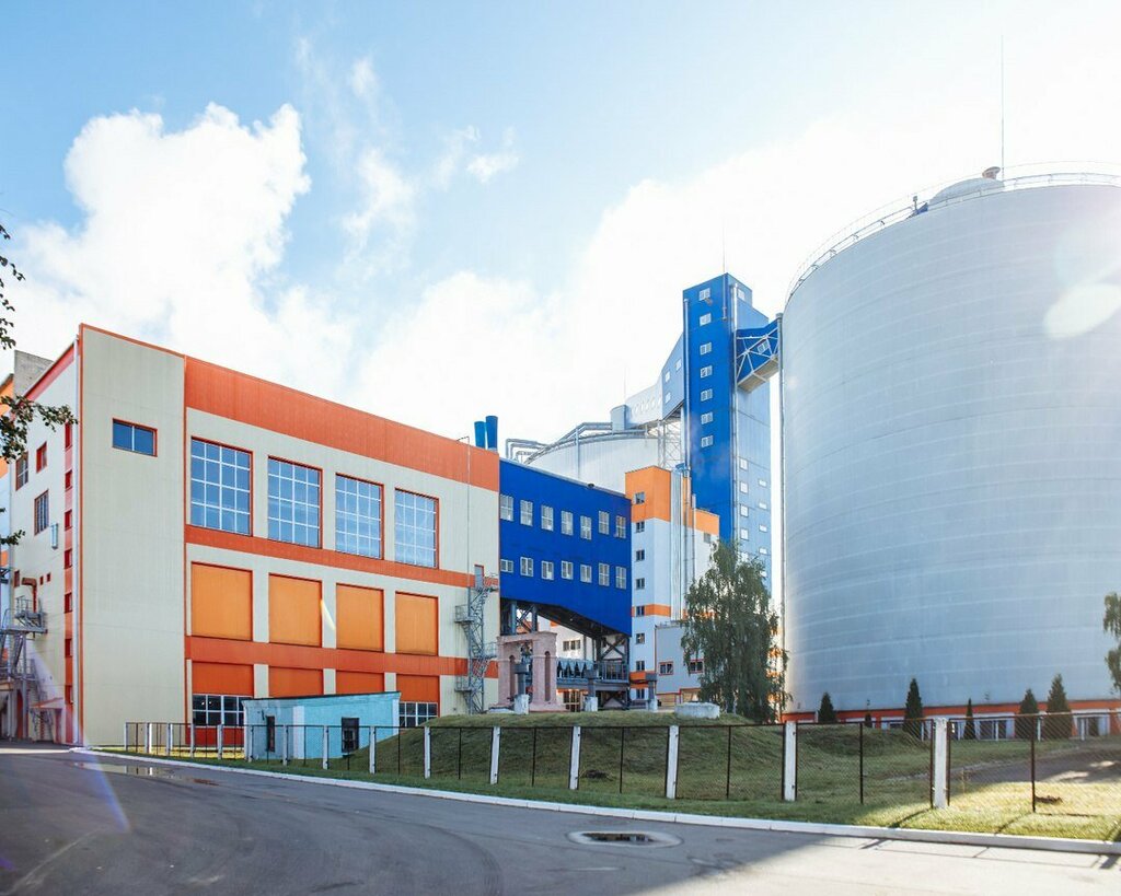 Gıda üreticileri Gorodeysky Sakharny kombinat, Minskaya oblastı, foto