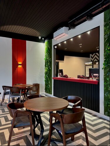 Kafe Шашлычный двор № 1, Mtsensk, foto