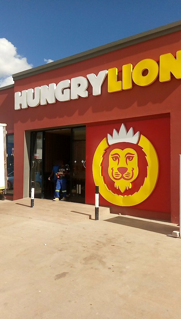 Restoran Hungry Lion Kamwala, Lusaka, foto