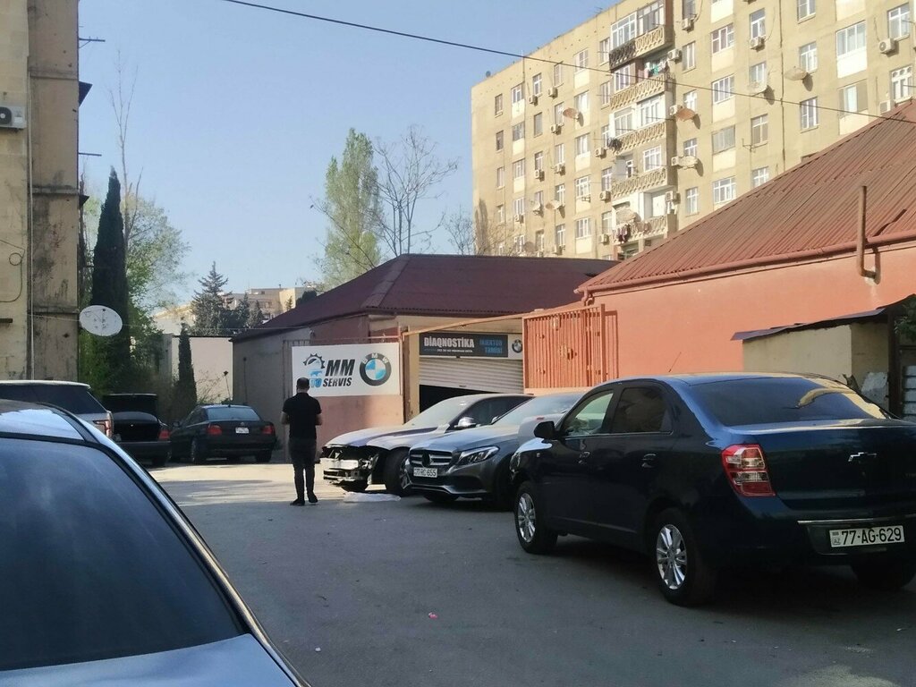Otomobil servisi Mm Avto servis, Bakü, foto