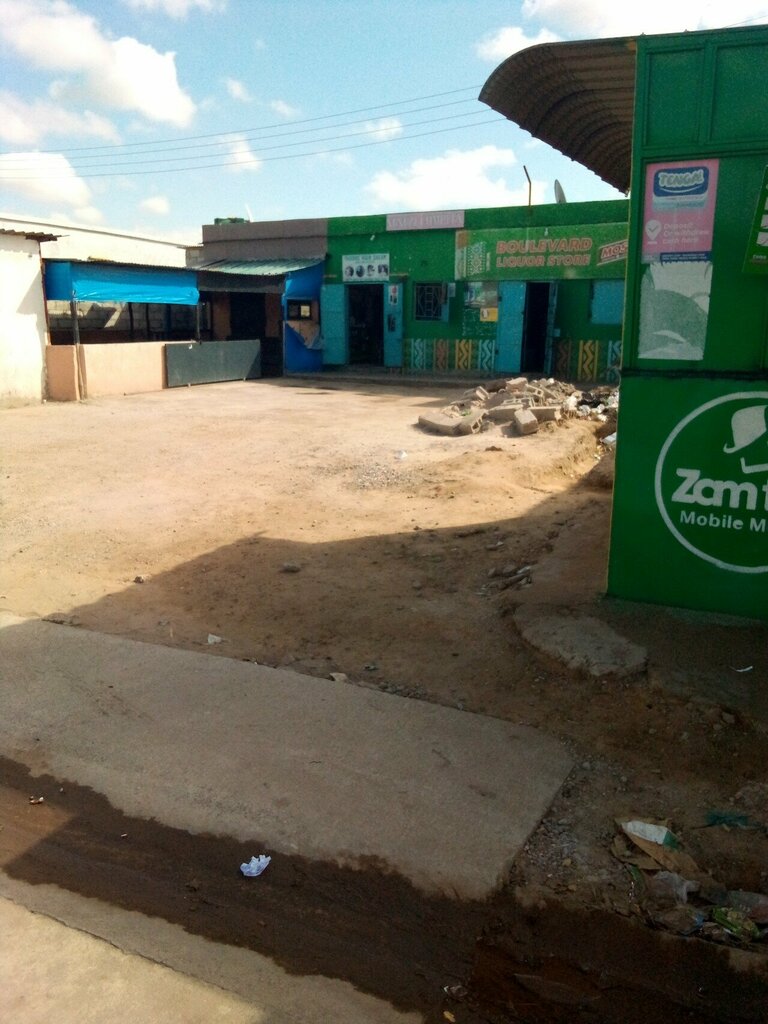 Alkollü içecekler Boulevard, Lusaka, foto