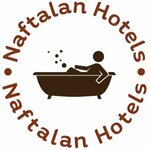 Naftalan Sağlık Otelleri (Respublika tabeliyində olan şəhəri Naftalan, Naftalan şəhəri, Shykhali Gurbanov küçəsi), seyahat acenteleri  Naftalan'dan